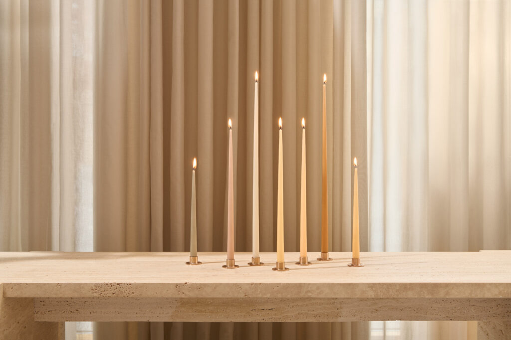 Slim candles