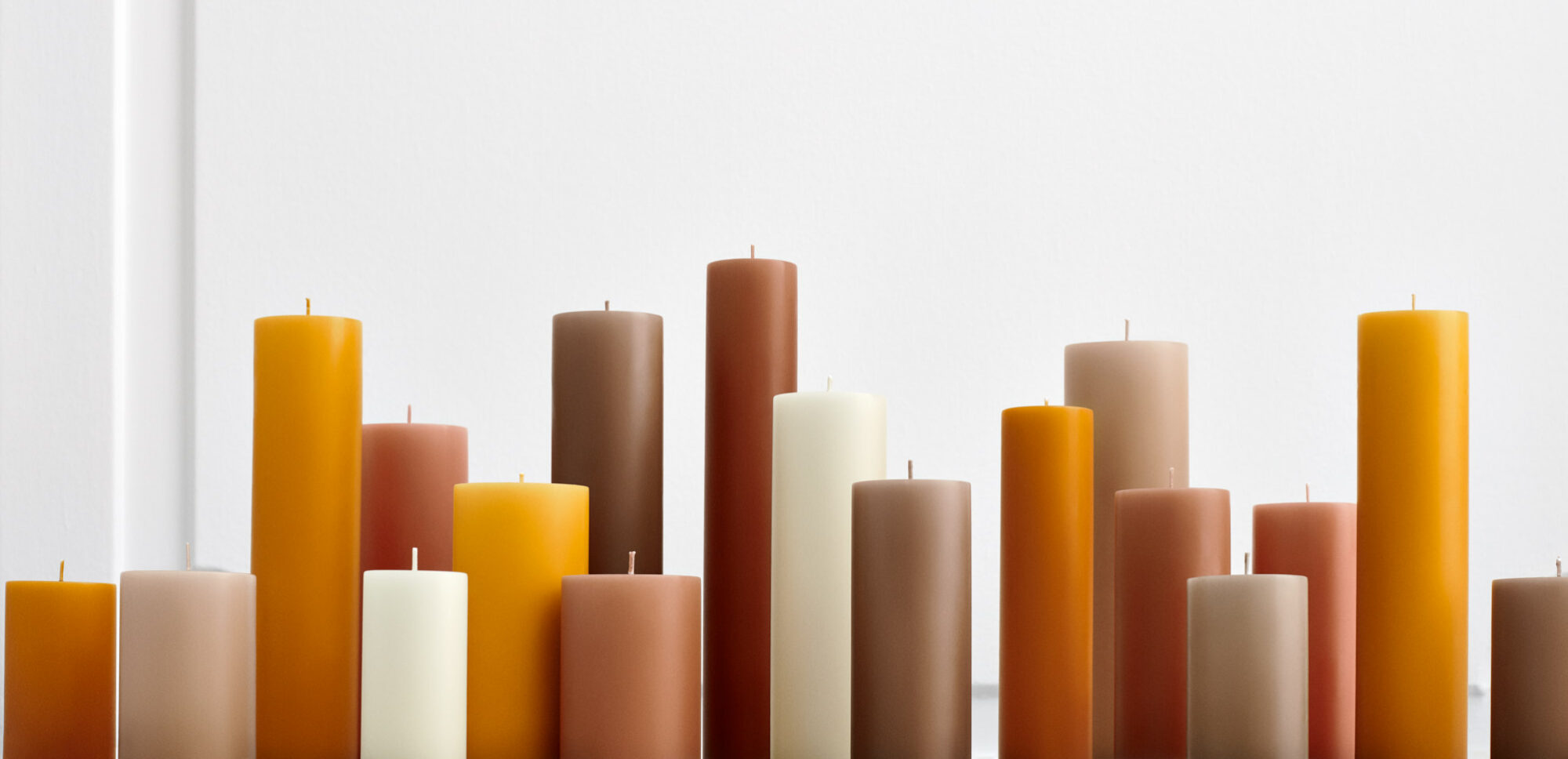 Pillar candles