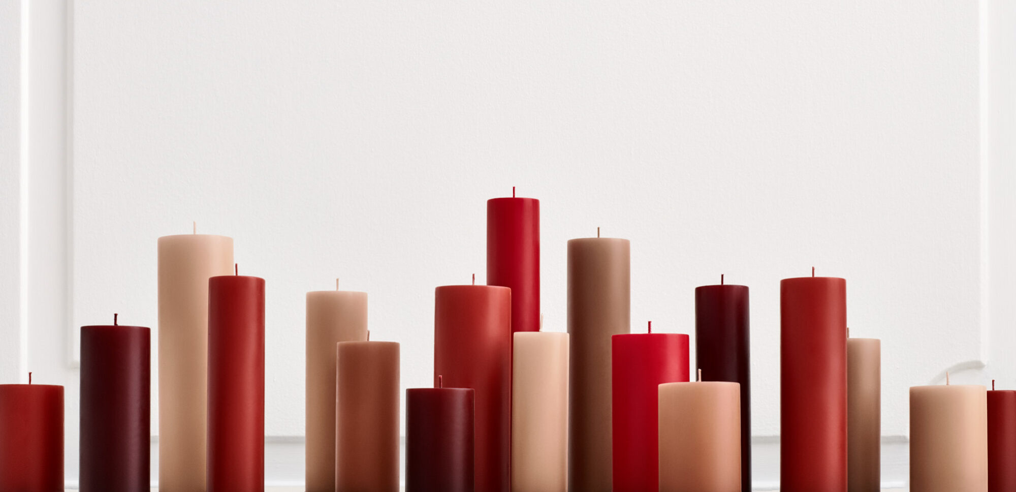 Pillar candles