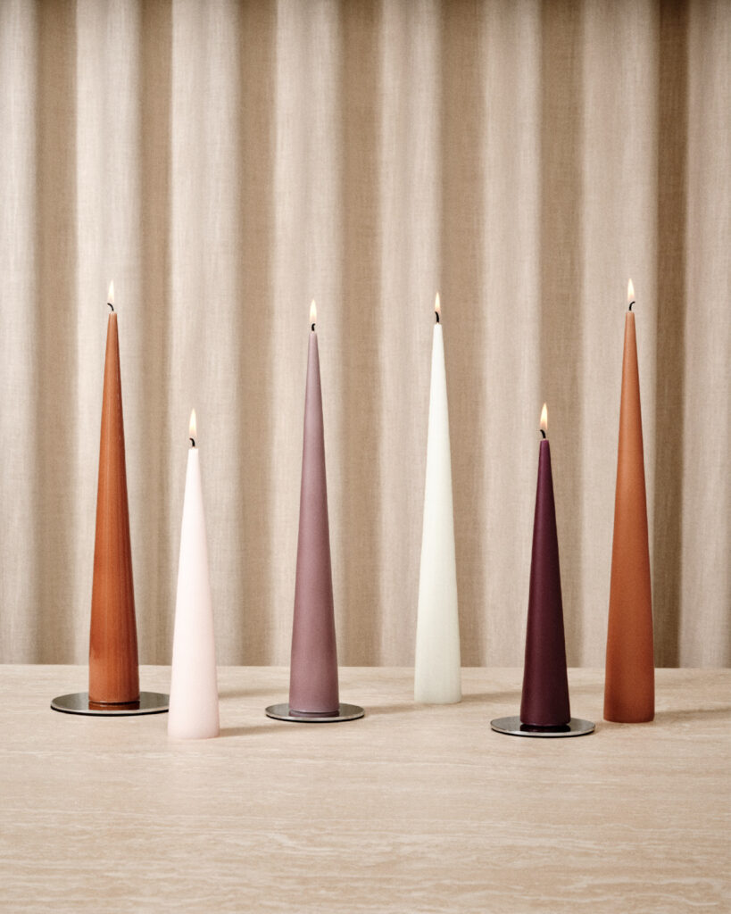 Cone candles