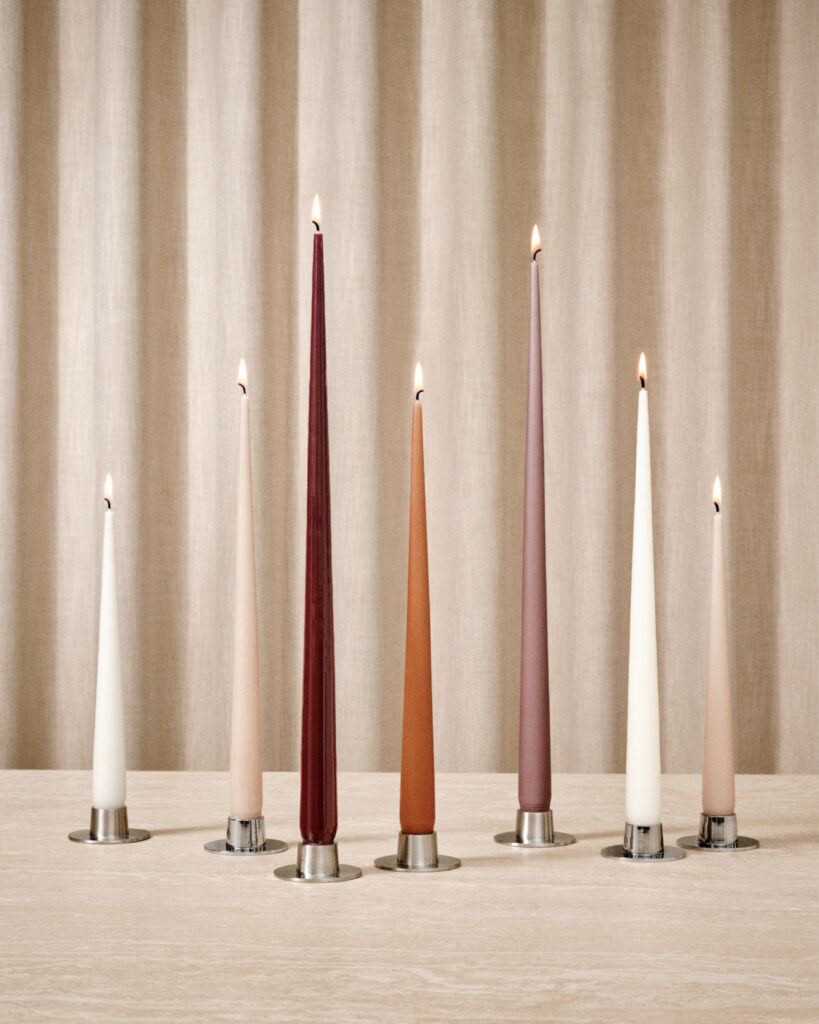Taper candles