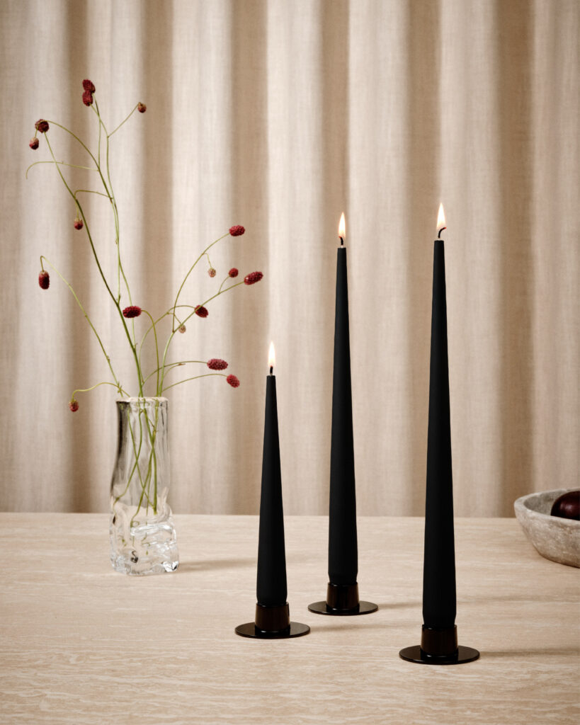 Taper candles