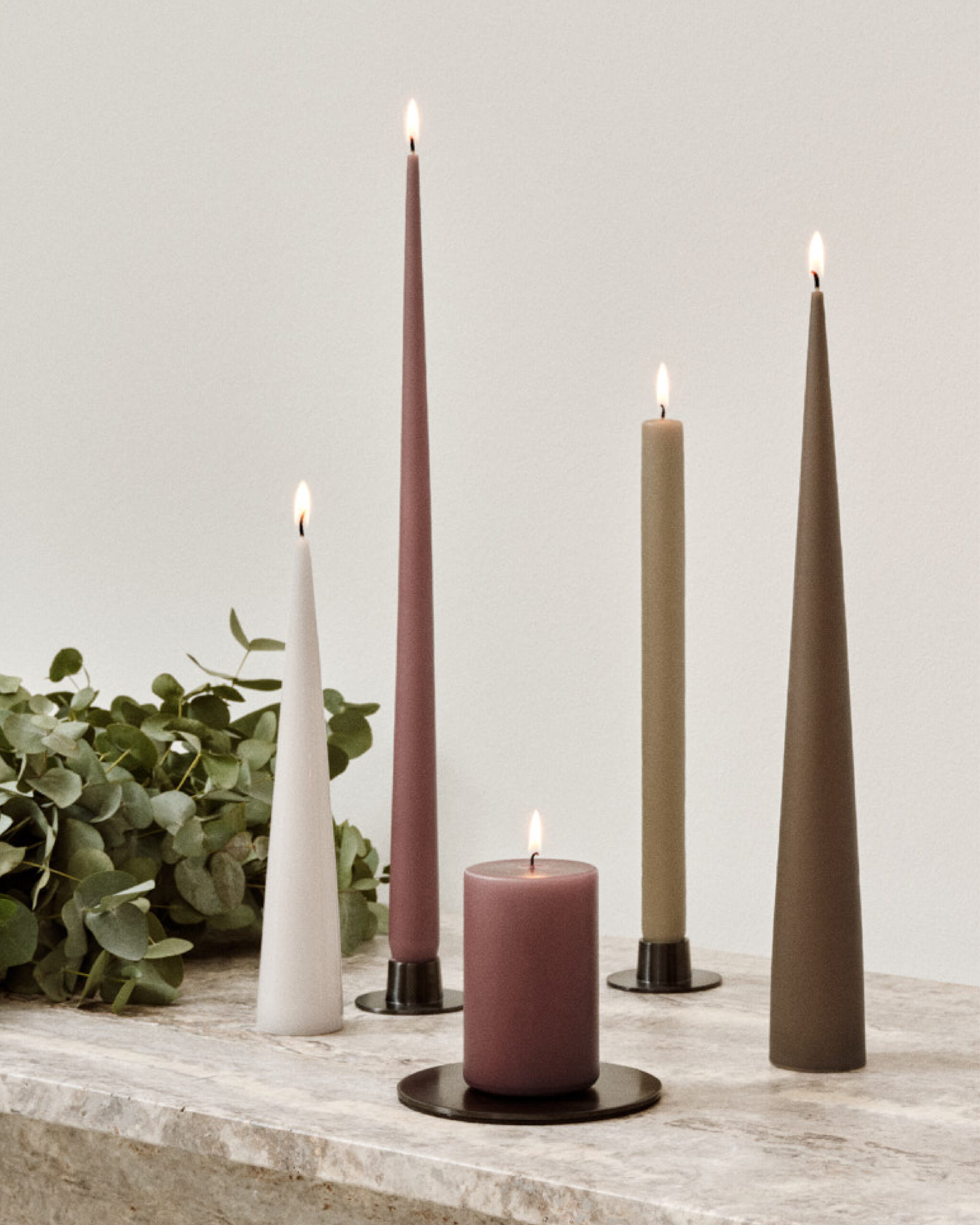 Cone candles