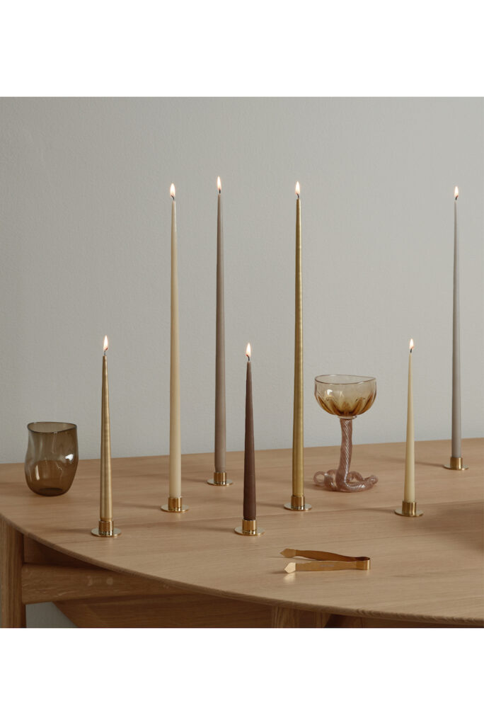 Slim candles