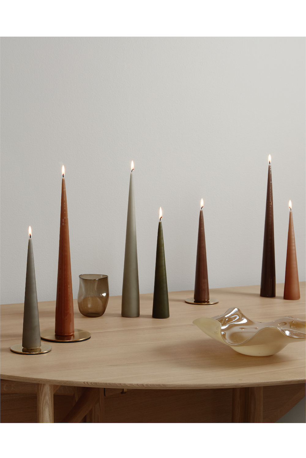Cone candles