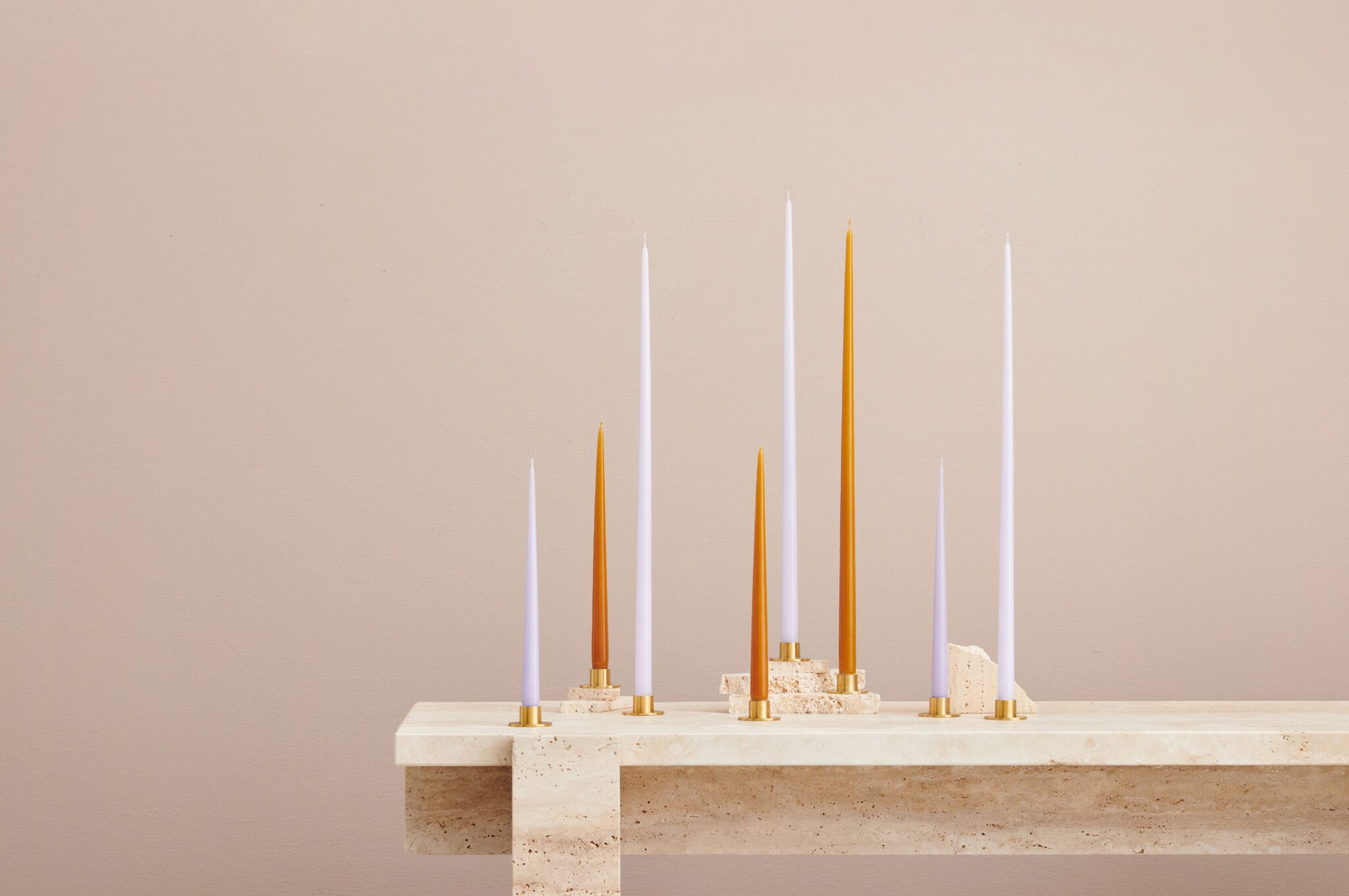 Slim candles