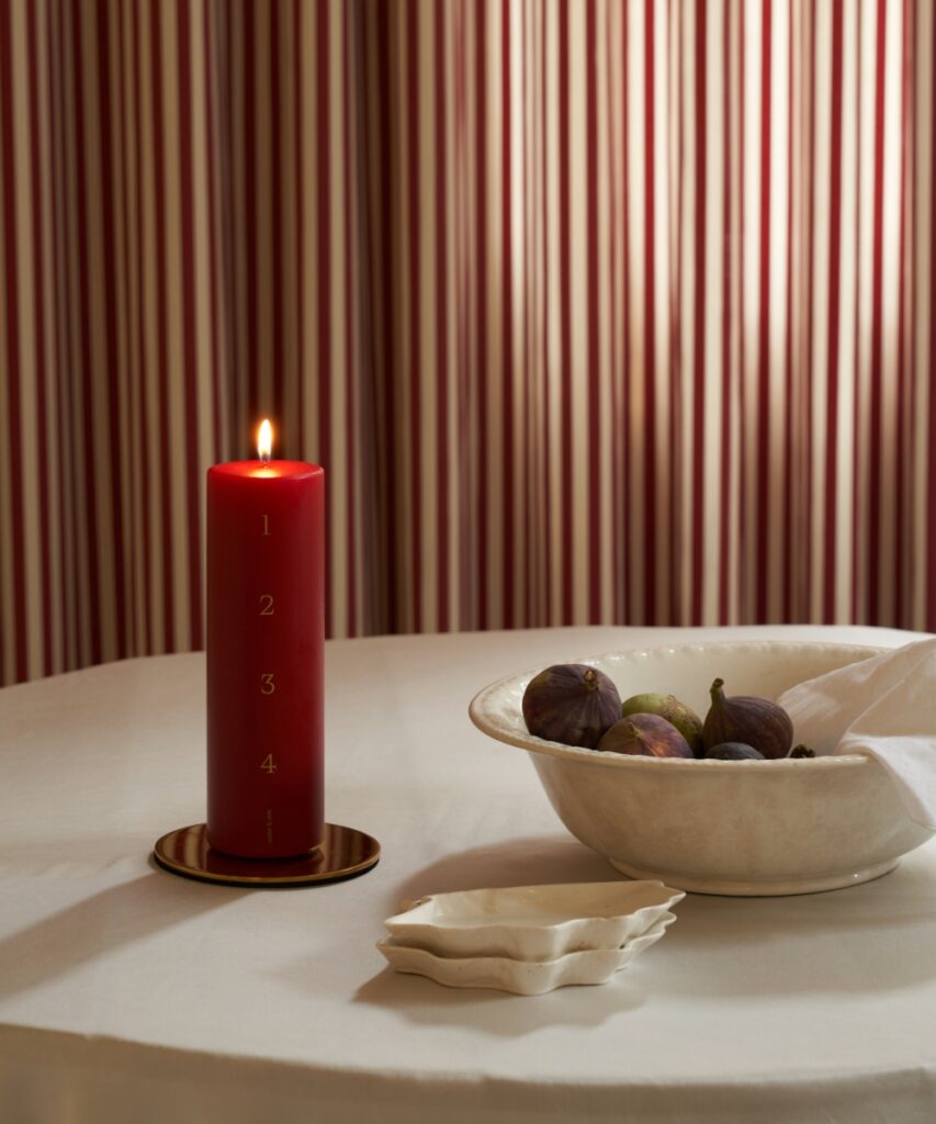 Advent candles
