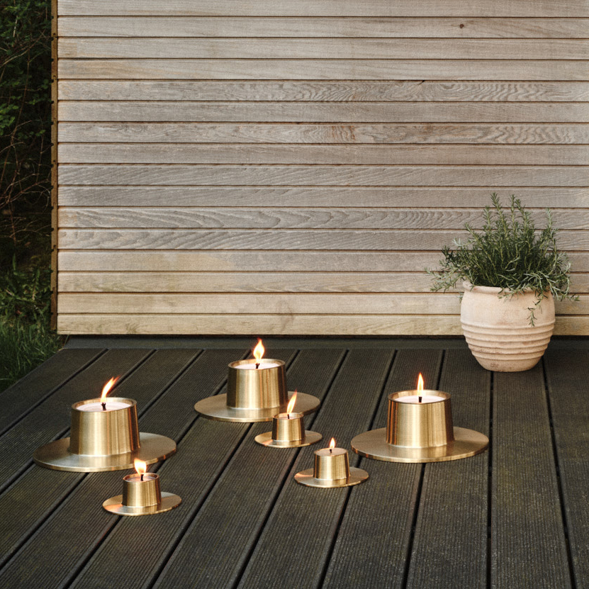Outdoor Candle Stands