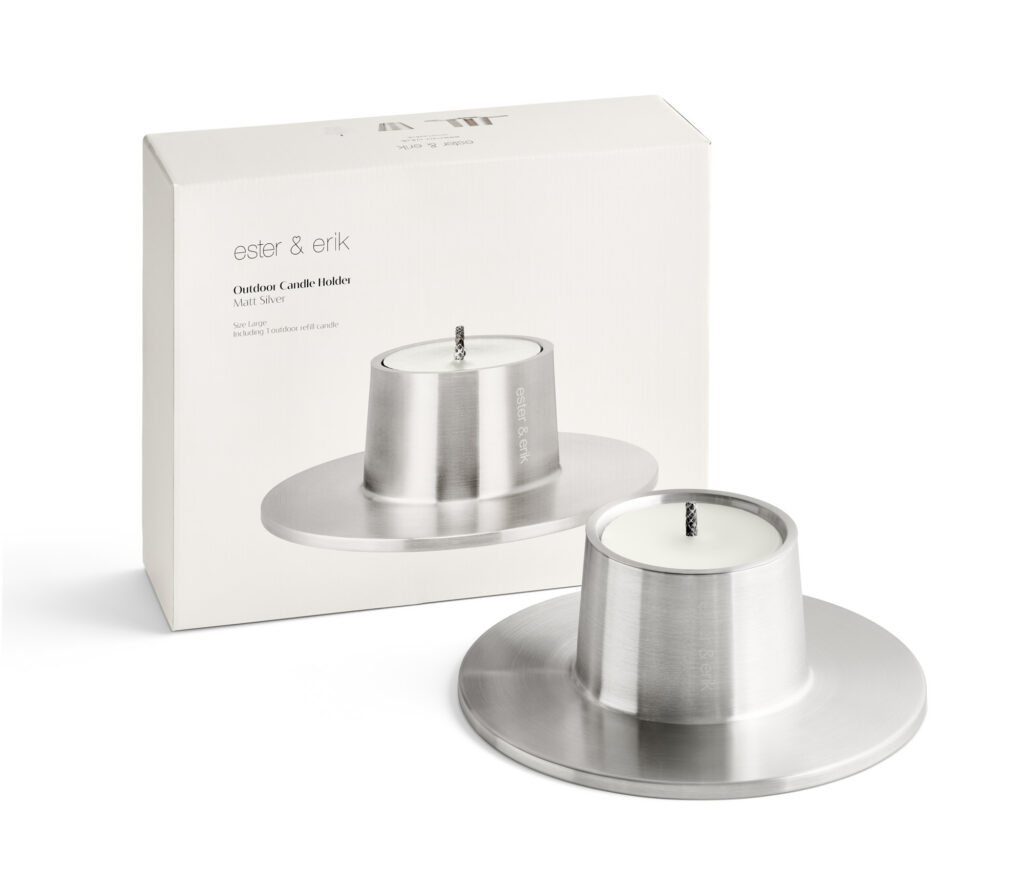 Outdoor candle holders