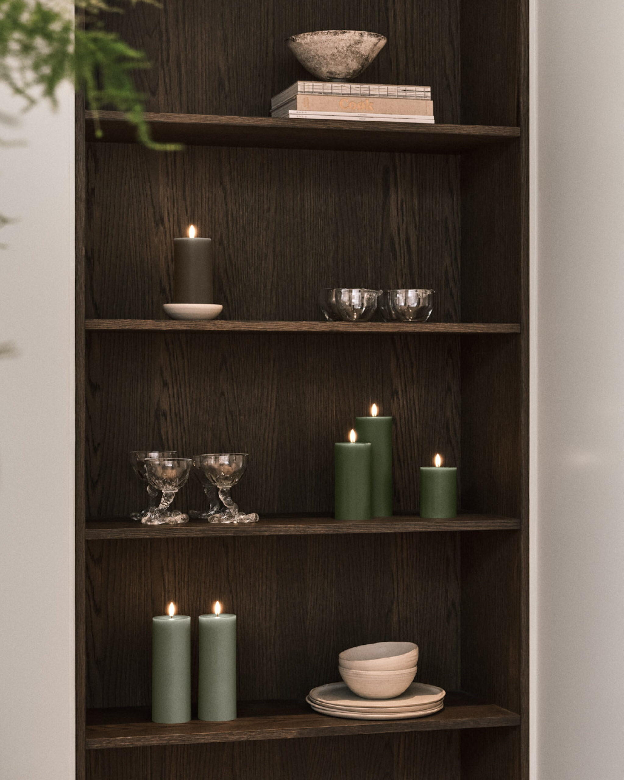 LED pillar candles