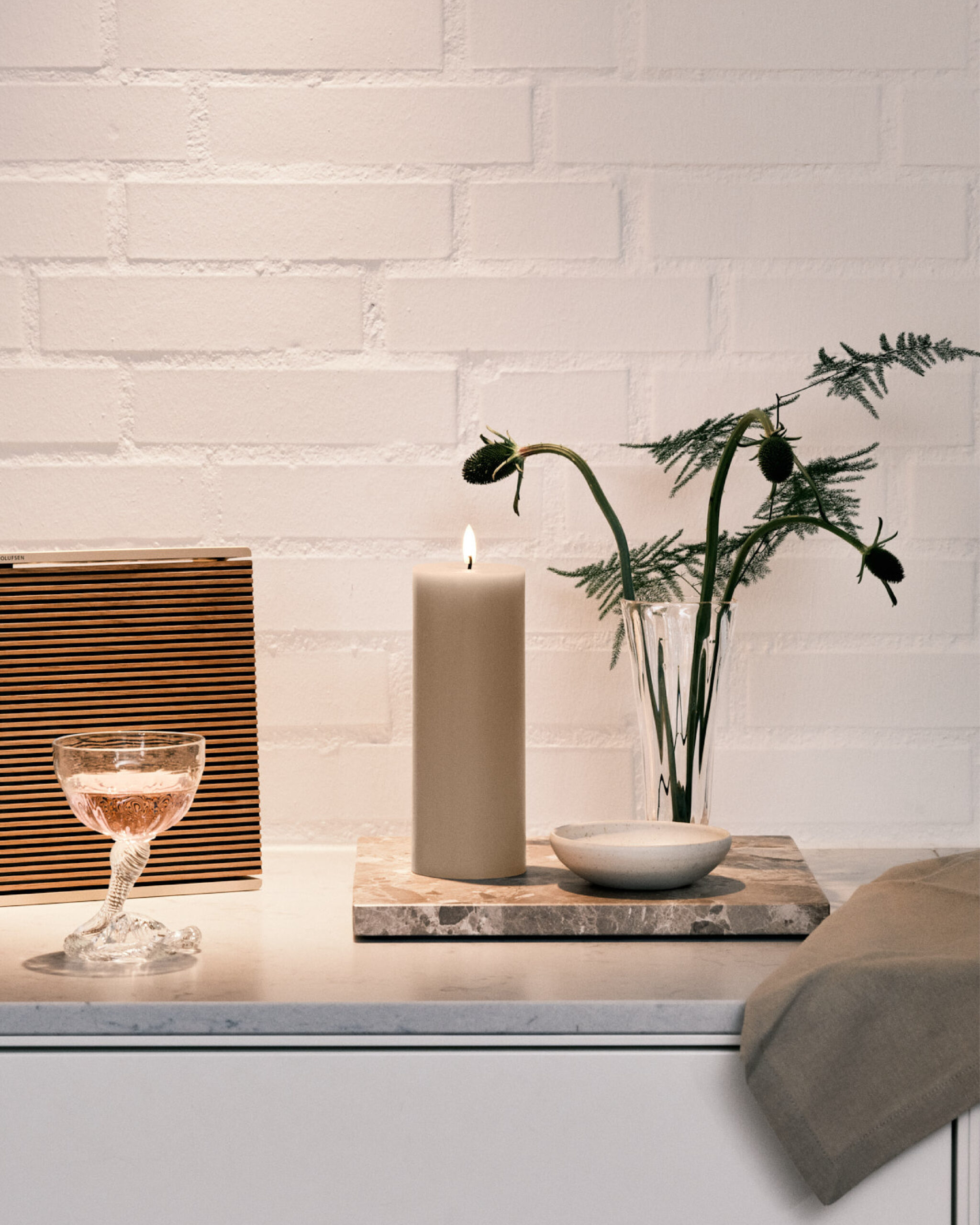 LED pillar candles