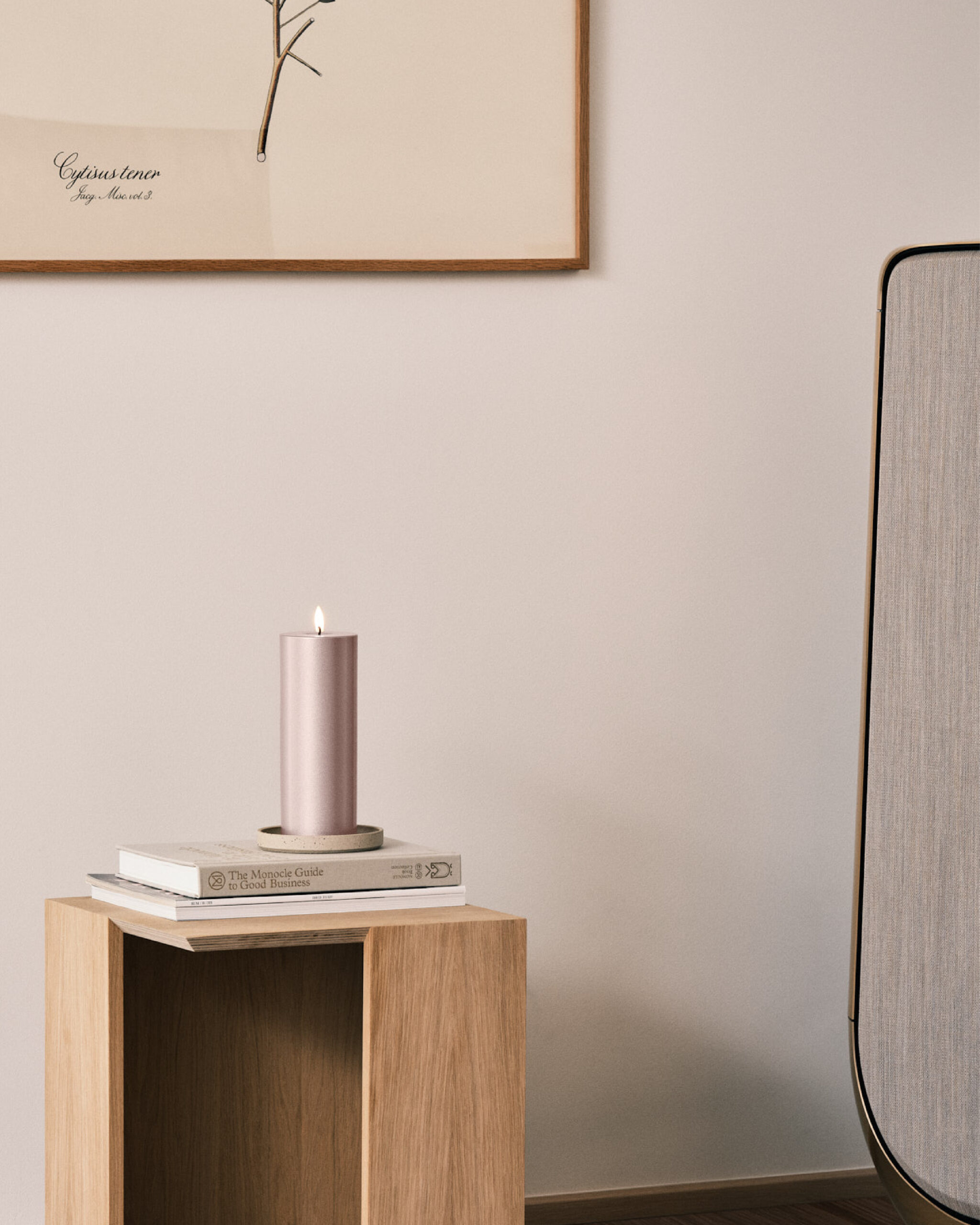 LED pillar candles