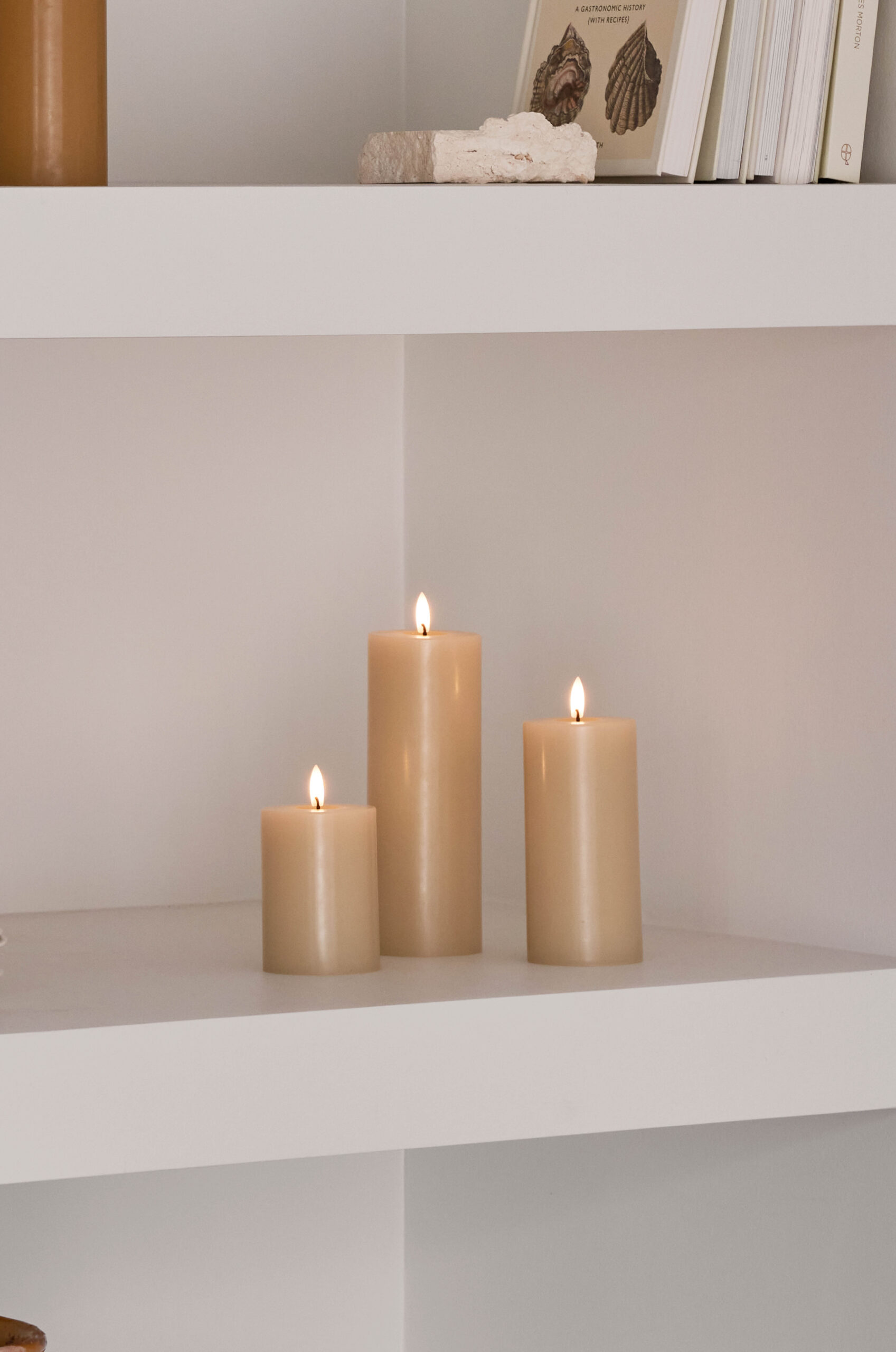 LED pillar candles
